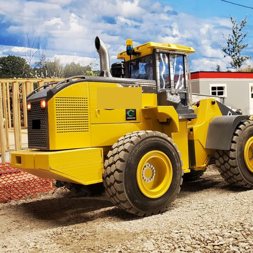 3MF file RC Wheel Loader 1/16 parts 🛞 ・3D printable model to download・Cults