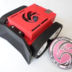 3D print SketchUp Mini Sumo Robot・Cults