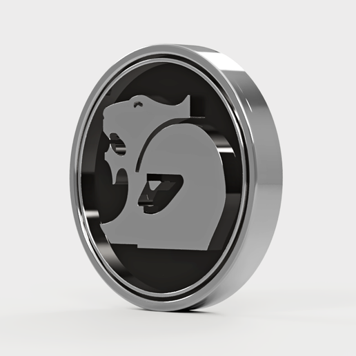 📛 Badge / Logo - HOLDEN "HSV" (STL Files)・ STL File for 3D printing・Cults