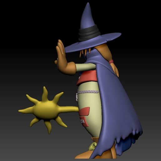 wizardmon hd wallpaper