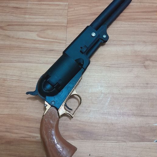 3D print 1847 Colt Walker • made with Anet A8・Cults