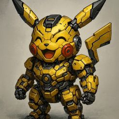 Mejores archivos STL para impresión 3D Pikachu・14k modelos gratis para ...