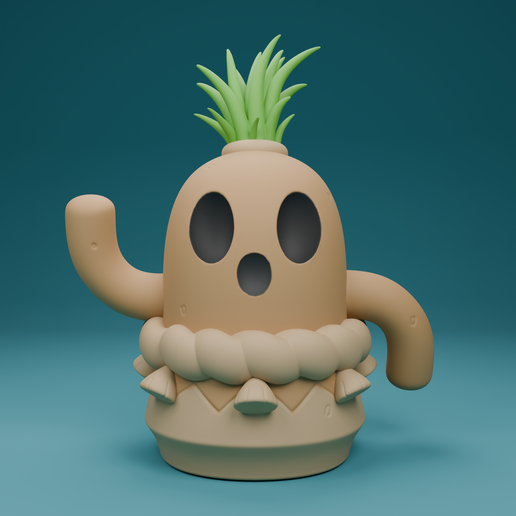 🐉 Hanimon - Digimon Liberador・Archivo STL para Impresión 3D・Cults