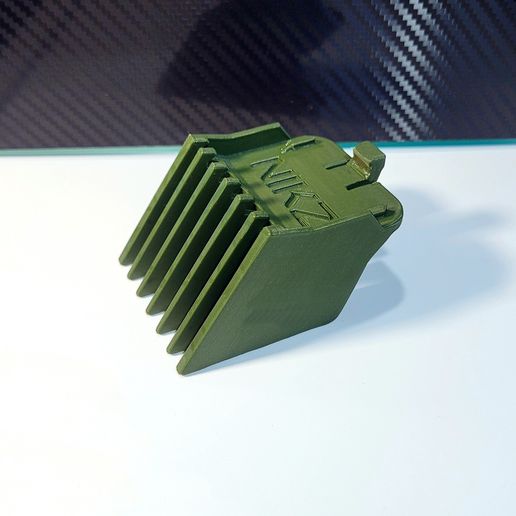💇 Hair Clipper Guide Comb Guard - Pack 23 Models from 0.2mm to 62 mm ...