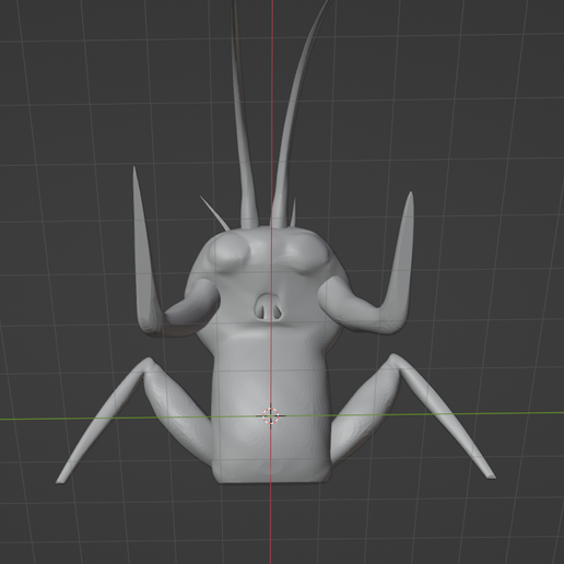 🐛 lootbug / Hoarding Bug from Lethal Company high poly・Free STL File ...