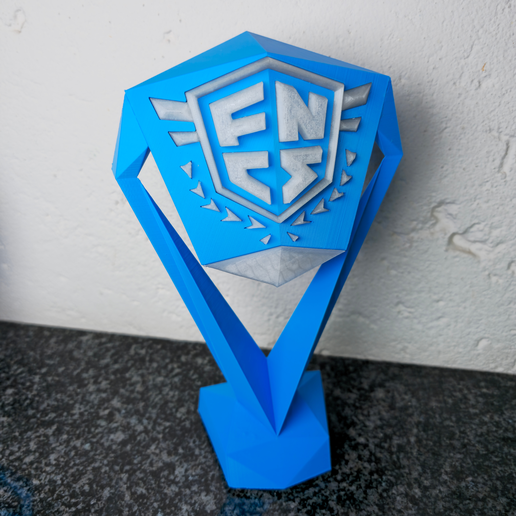 🏆 The Ultimate Fortnite FNCS Champions Trophy 3D model・ STL File for 3D ...