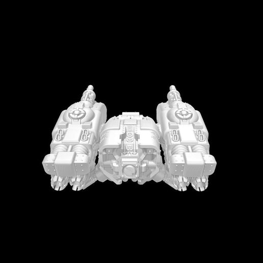 🪖 OPR - CUSTODIAN BROTHERS - ANTI-GRAV LIGHT TANK - ATHENE・ STL File ...