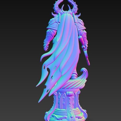 👾 Knight of Destruction・ STL File for 3D printing・Cults