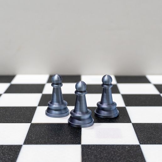 👌 Fidget Chess, Articulated Chess Set, Chess Board and Print-in-Place ...