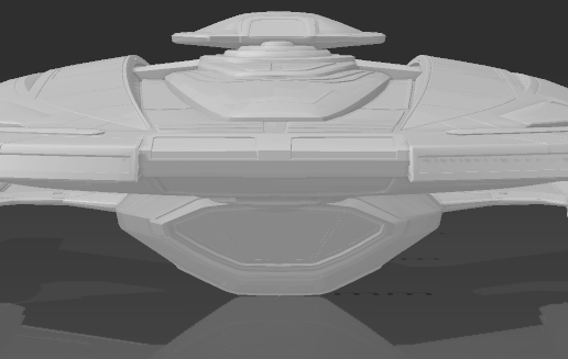 🧪 STO - Federation - Titan-class Reconnaissance Science Vessel・Free STL ...