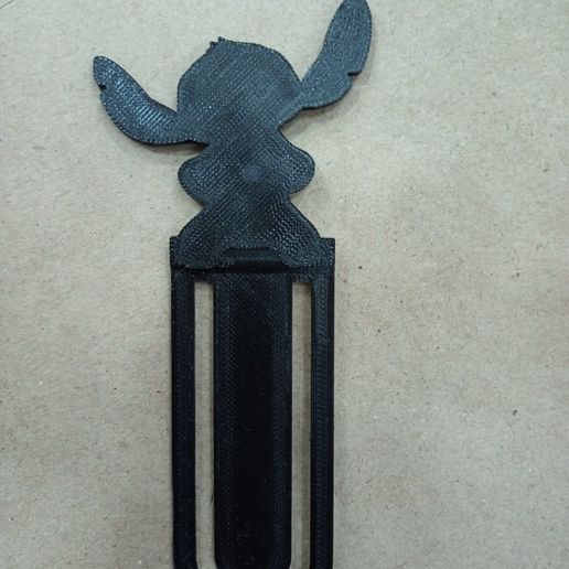 STL file Stitch bookmark 🔖 ・3D printing idea to download・Cults