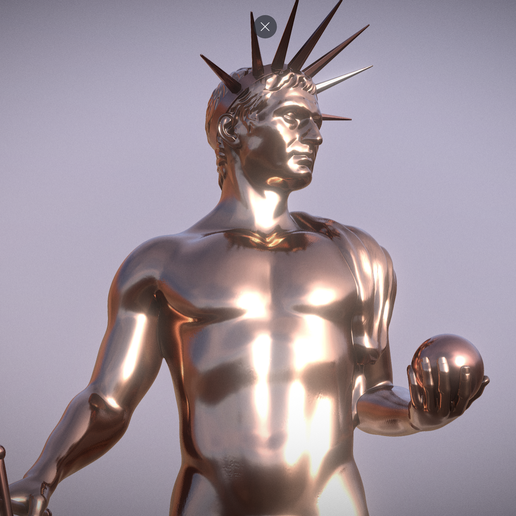 nero statue colossus