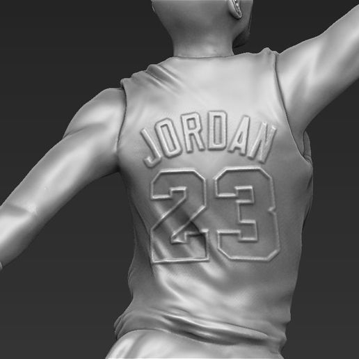 🇯🇴 Michael Jordan figurine for full color 3D printing・ 3D File for 3D ...