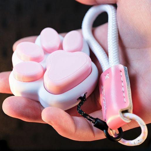 🐱 Cute Cat Paw Clicker- No Keyboard Switch Needed - Clicky Press ...