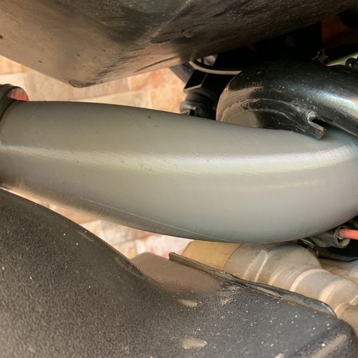 🏍️ GY6 Carb Intake・ STL File for 3D printing・Cults
