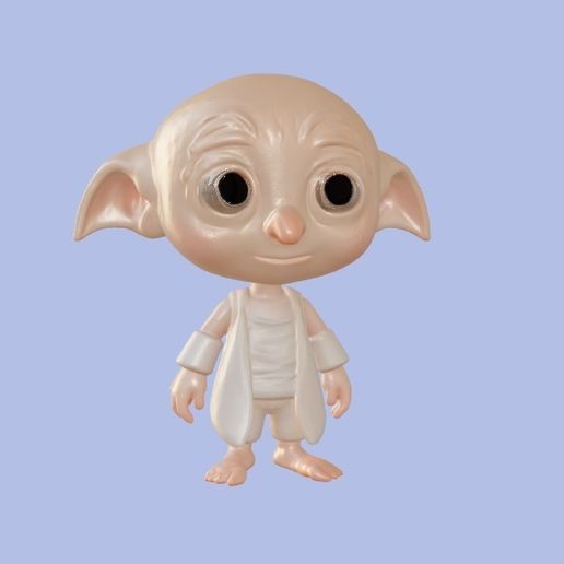 STL file Dobby 🎬 ・3D print design to download・Cults