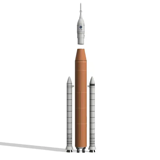 🌙 NASA Artemis SLS Moon Rocket STL/3MF・ 3MF File for 3D printing・Cults
