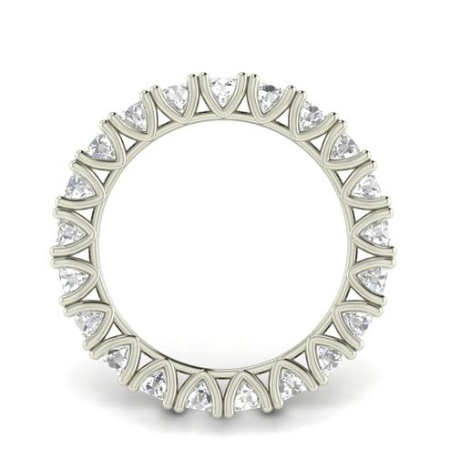 💎 V Shape prong Diamond Ring・ STL File for 3D printing and CNC ...