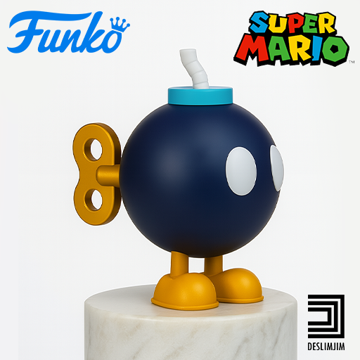 💣 Bomb Bomba Super Mario Bros・ 3D File for 3D printing・Cults