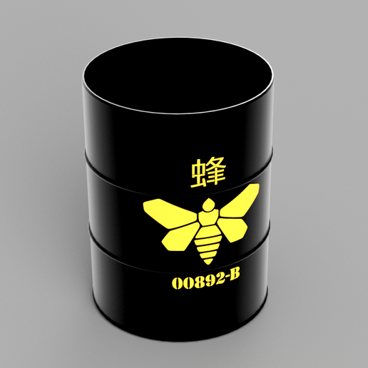 breaking bad pencil case