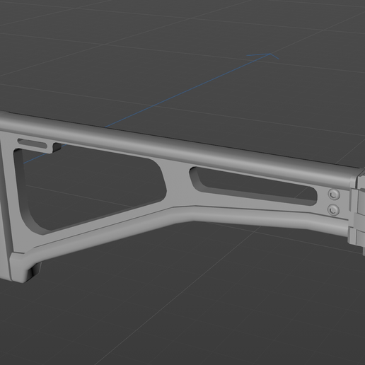 OBJ file US BRN-180 rifle digital model 🗺️ ・3D printing model to ...