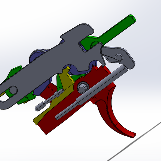 📦 Marui mws GBB Trigger Box・Free STL File for 3D printing・Cults