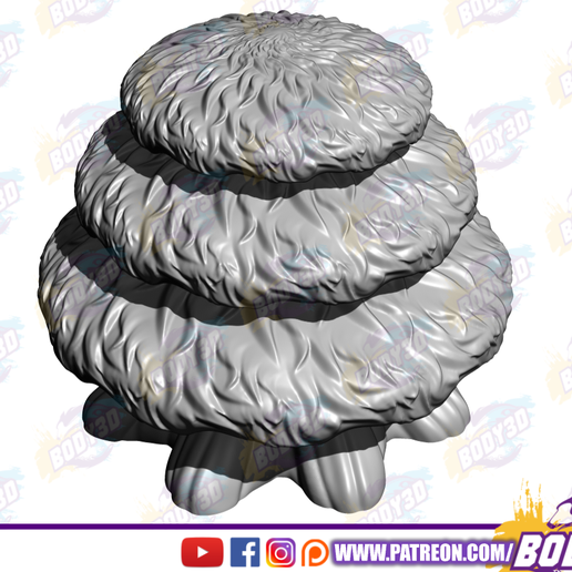 🌳 Tree from Zelda・ 3D File for ・Cults
