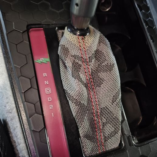 🔩 C4 CORVETTE BOLT GEAR INDICATOR SELECTOR・ STL File for 3D printing・Cults