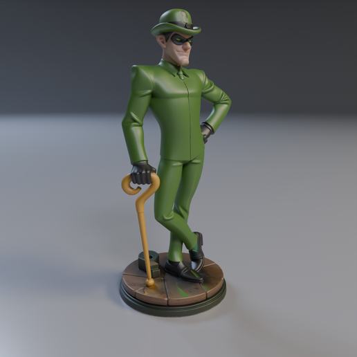 🎨 Riddler Justice League・ 3D File for 3D printing・Cults