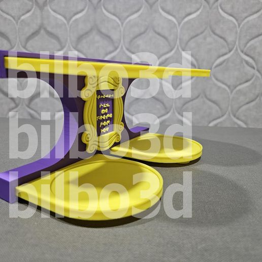 🦸 friends cup stand, stand, display stand・ 3D File for 3D printing・Cults