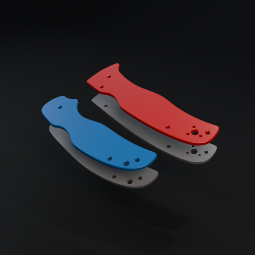 🔪 Knife handle prototypes・Free STL File for 3D printing・Cults