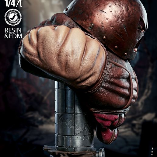👤 WICKED MARVEL JUGGERNAUT PORTRAIT BUST: TESTED AND READY FOR 3D ...