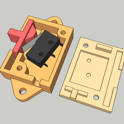 Microswitch best STL files for 3D printer・43 models to download・Cults