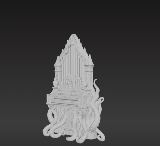 🏴‍☠️ Davy Jones' Organ - Pirates of the Caribbean・ STL File for 3D ...