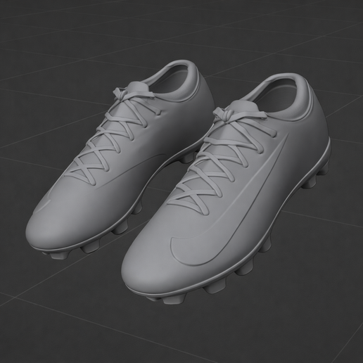 ⚽ Soccer Cleats / Football Boots – 3D Printable Model・Free STL File for ...