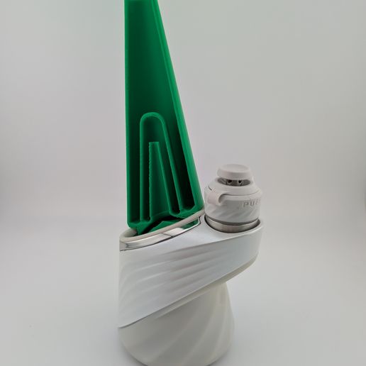 👽 Puffco Peak Pro Topper Bubbler・ STL File for 3D printing・Cults