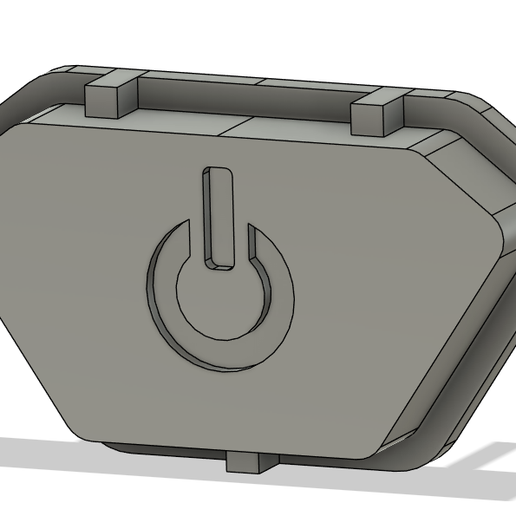 Archivo STL gratis Botón de encendido ELEGOO SATURN 2 ⚙️ ・Objeto para ...