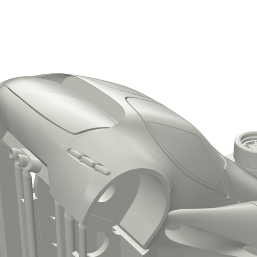 🚗 Gillet Vertigo Roadster Mk2・ STL File for 3D printing・Cults