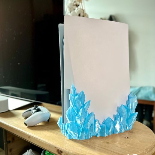 🎮 PlayStation 5 Crystal Dock - Disc Edition - No support・ 3D File for ...