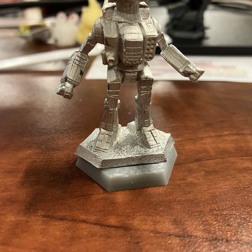 🦸 Battletech Hex Bases・3D Print・Cults