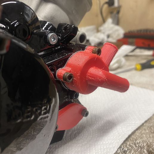 Free 3MF file Derbi Senda euro2 waterpump cover 🧑‍🔧 ・3D printing design ...