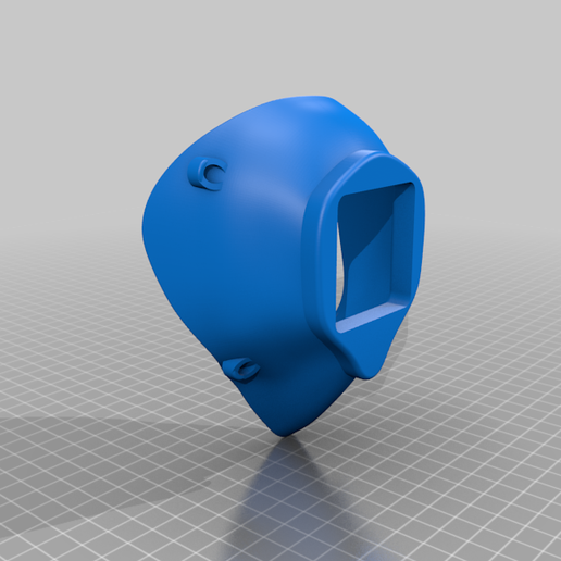 Free 3D file Corona Face Mask 🆓 ・3D printer design to download・Cults