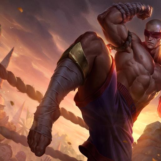 lee sin wallaper