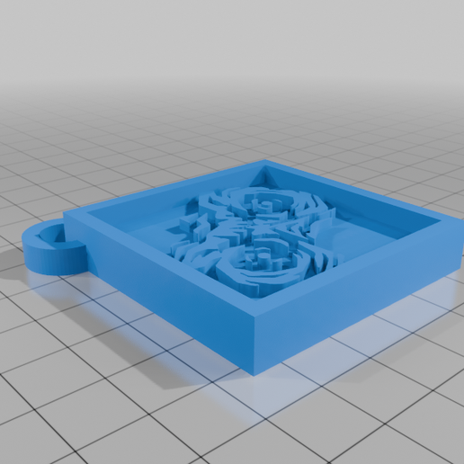 🧞‍♂️ Lightborn Charm from DBD・Free 3D File for ・Cults