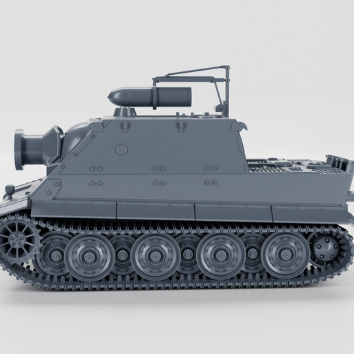 🐅 Sturmtiger-38 cm RW61 auf Sturmmörser Tiger (early+standard model ...