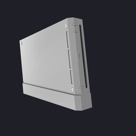 🇨🇳 Nintendo Wii Console 3D MODEL・Archivo 3D para Impresión 3D・Cults