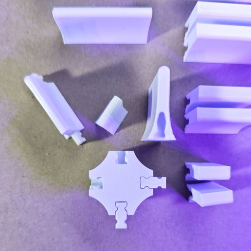 🧹 Desk Drawer Organizer・ STL File for 3D printing・Cults