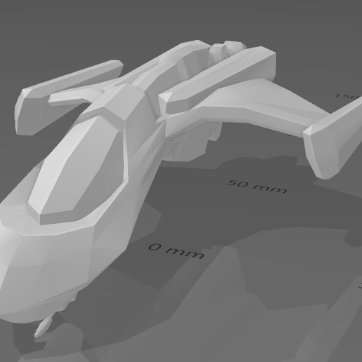 🖖 STO - Orion - Interceptor Fighter・Free STL File for 3D printing・Cults