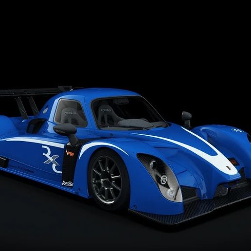 🚗 Radical RXC Turbo 500 COLLECTION CARS・ STL File for 3D printing・Cults