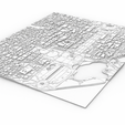 🗺️ Washington DC 3D Map – Printable City・Archivo STL para Impresión 3D ...